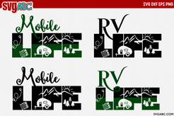 Outdoors SVG | RV Life SVG, DXF, EPS, Cut File – SVGABC