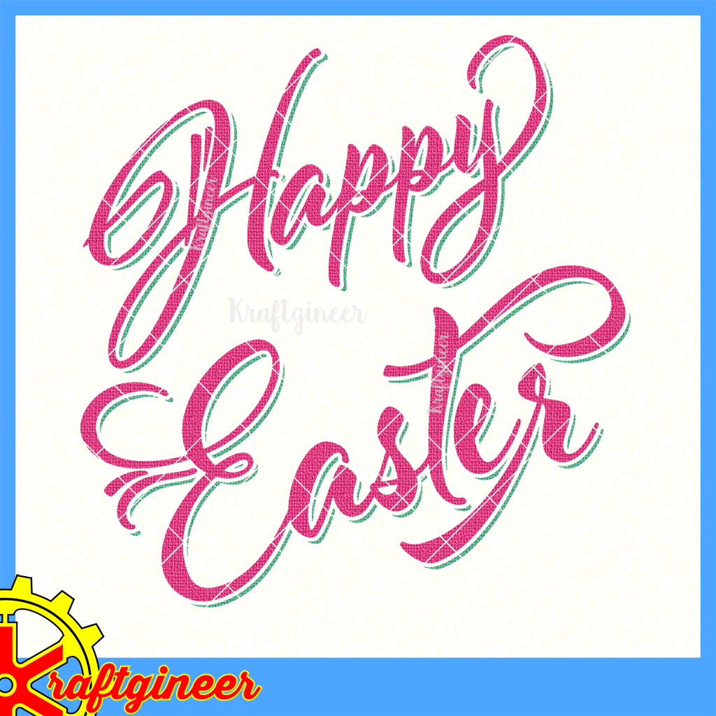 Easter SVG | Paisley Easter Egg SVG, DXF, EPS, Cut File – Kraftgineer ...