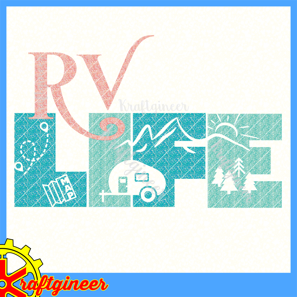 Outdoors SVG | RV Life SVG, DXF, EPS, Cut File – SVGABC