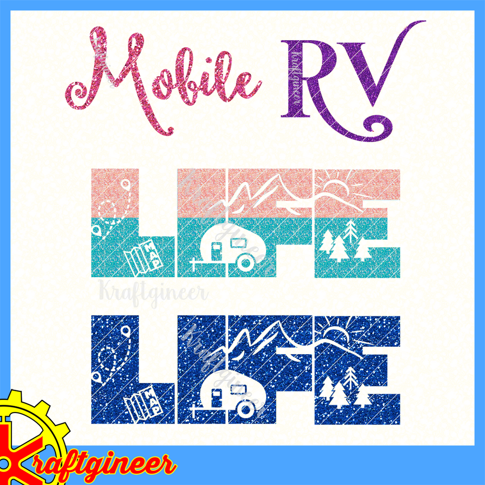 Outdoors SVG | RV Life SVG, DXF, EPS, Cut File – SVGABC
